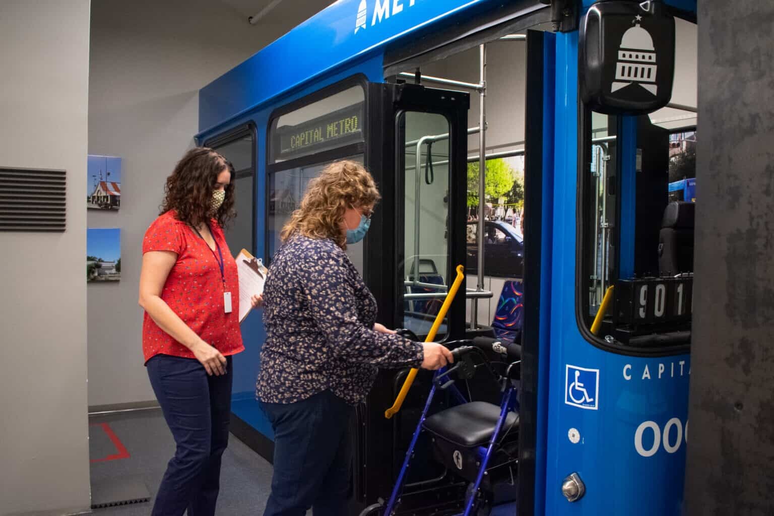 Capital Metro Extend ADA Paratransit Eligibility Partnership
