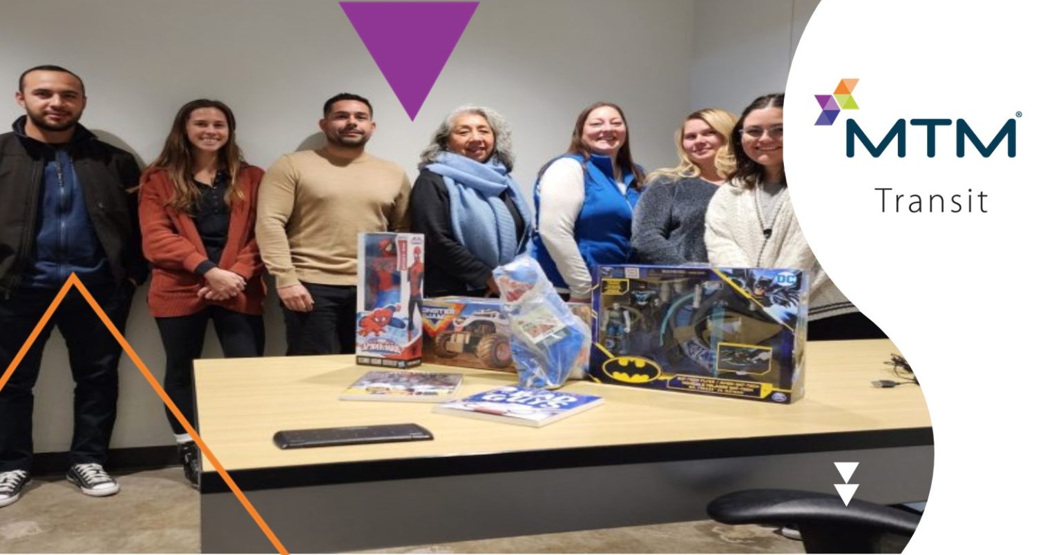 MTM Transit Gives Back to Our Communities - MTM Transit