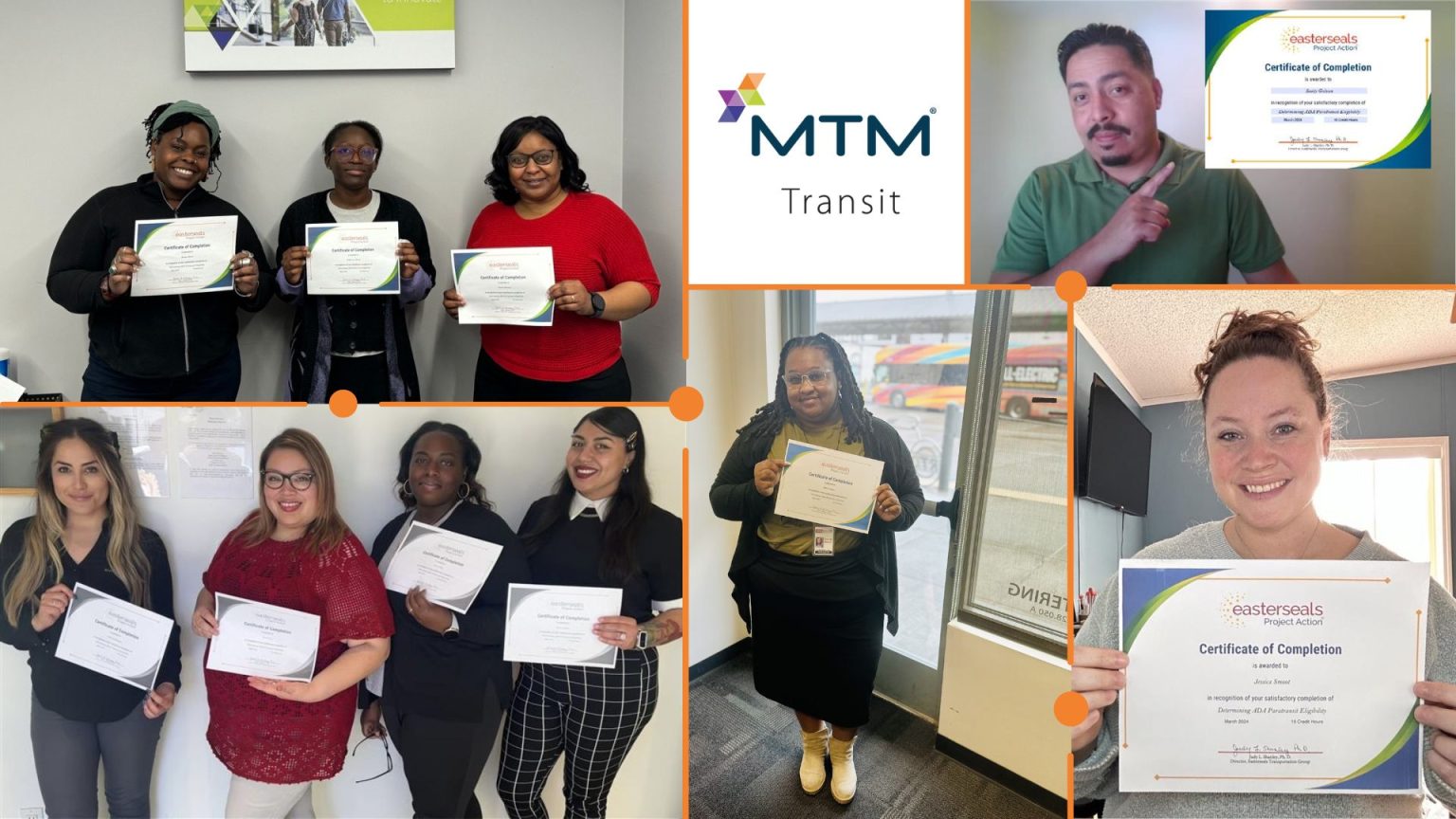 ADA Paratransit Eligibility Workshop with the Easter Seals - MTM Transit