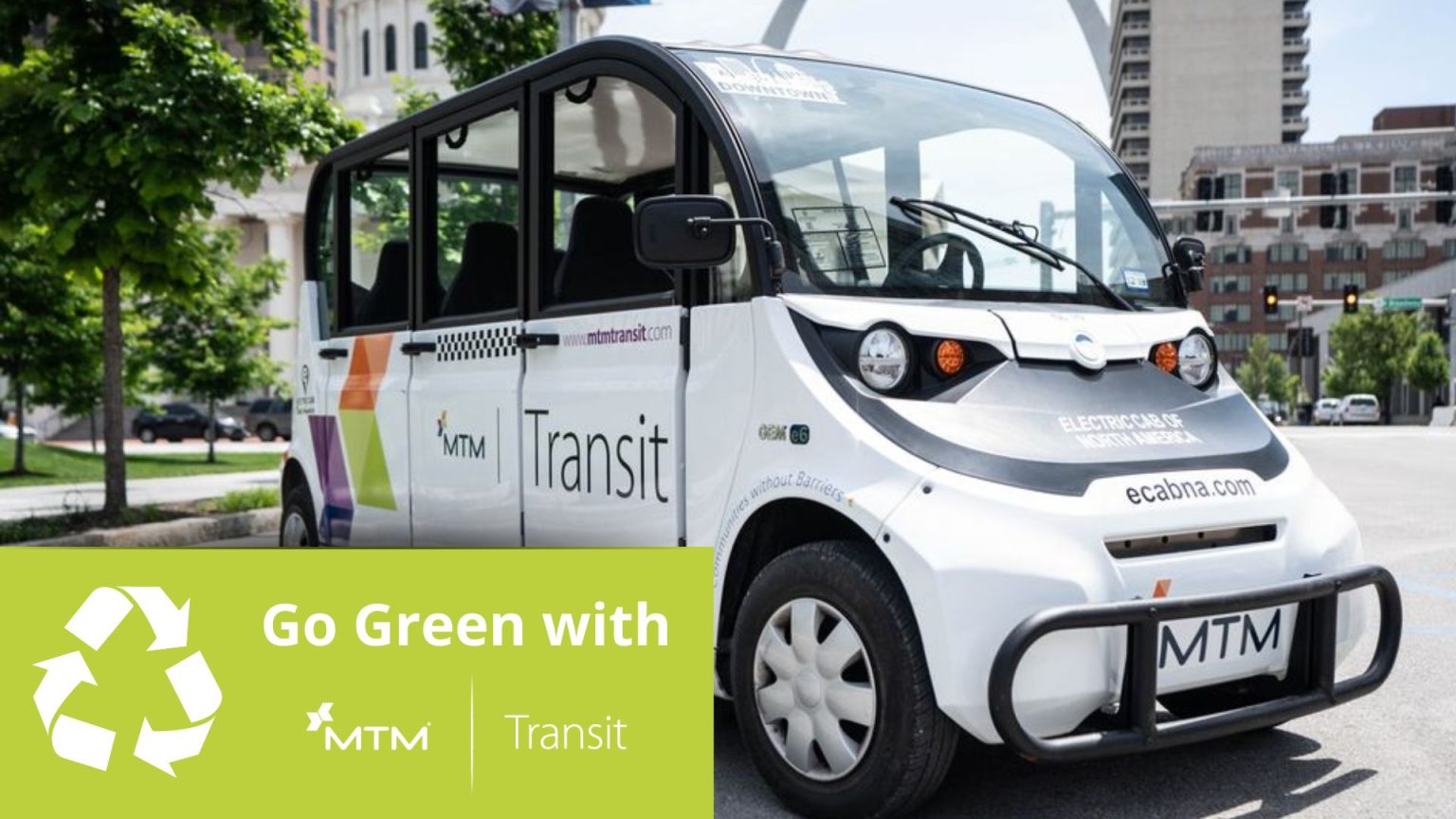 Green Fleets and Technology: Driving Sustainability - MTM Transit