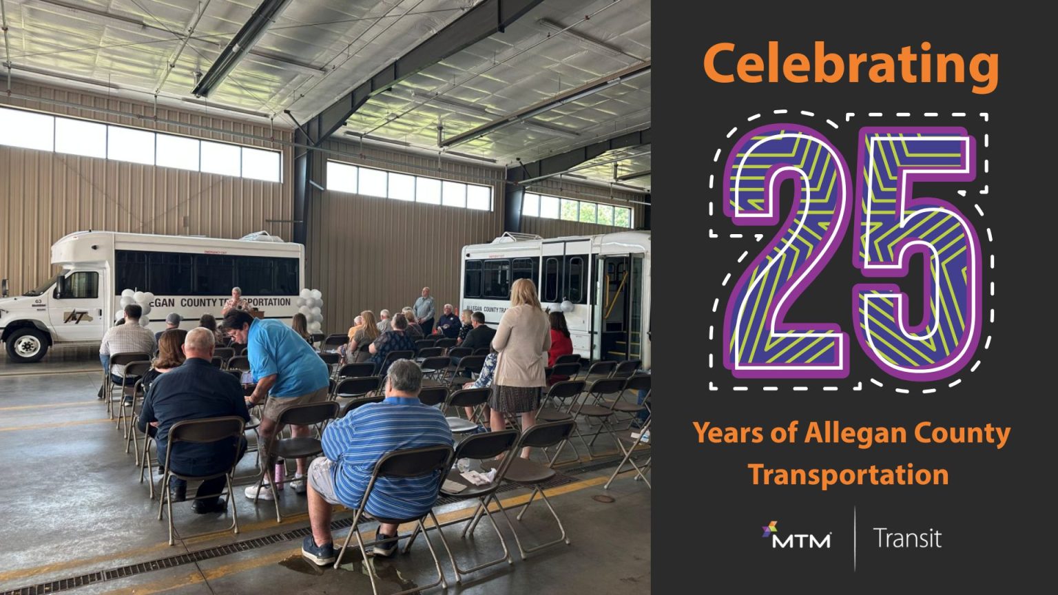 Allegan County Transportation Celebrates 25 Years - MTM Transit